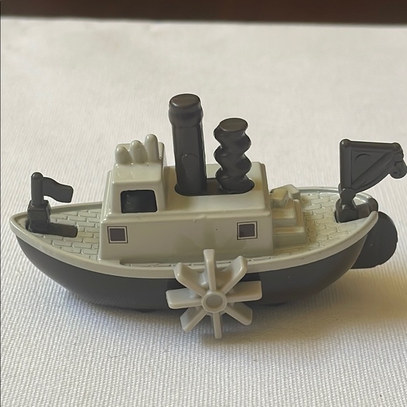 Disney | Toys | Disney Mickey Steamboat Willie 64 Cast Iron Toy Mattel ...